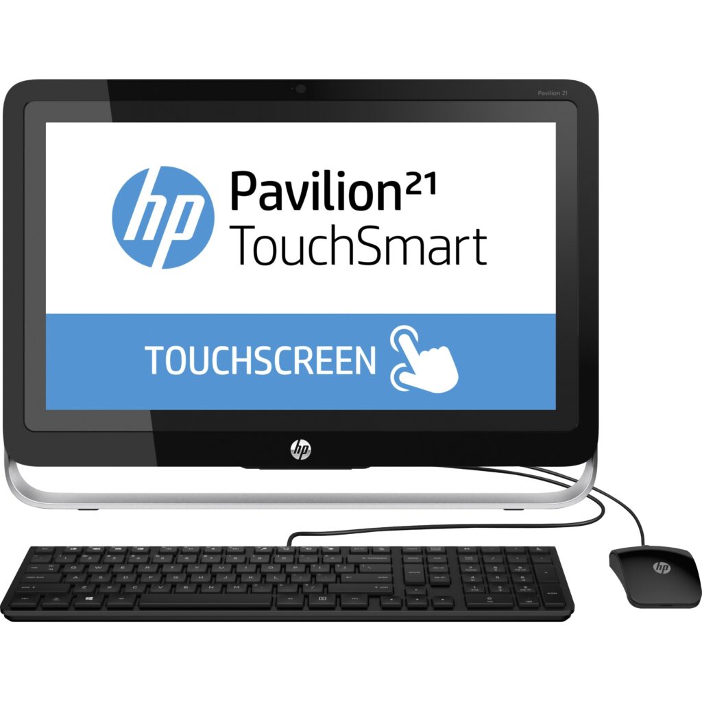HP 21″ All-in-One Touchscreen Desktop | Denver Computer Repair and ...