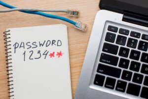 Should You Give Your Password To A Computer Repair Shop?